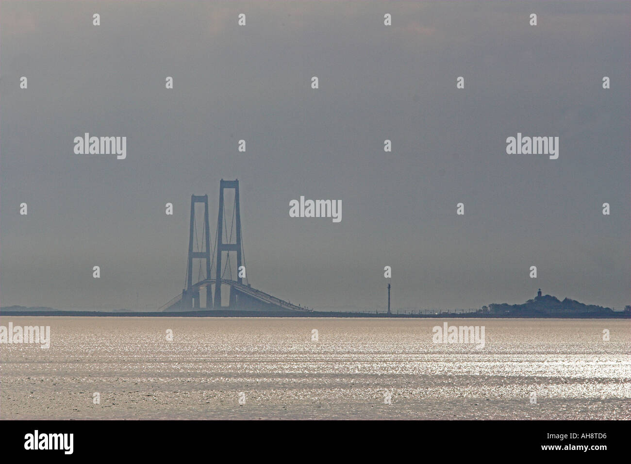 The Long Suspention Bridge between the two Danish Islands ( Great Day ...