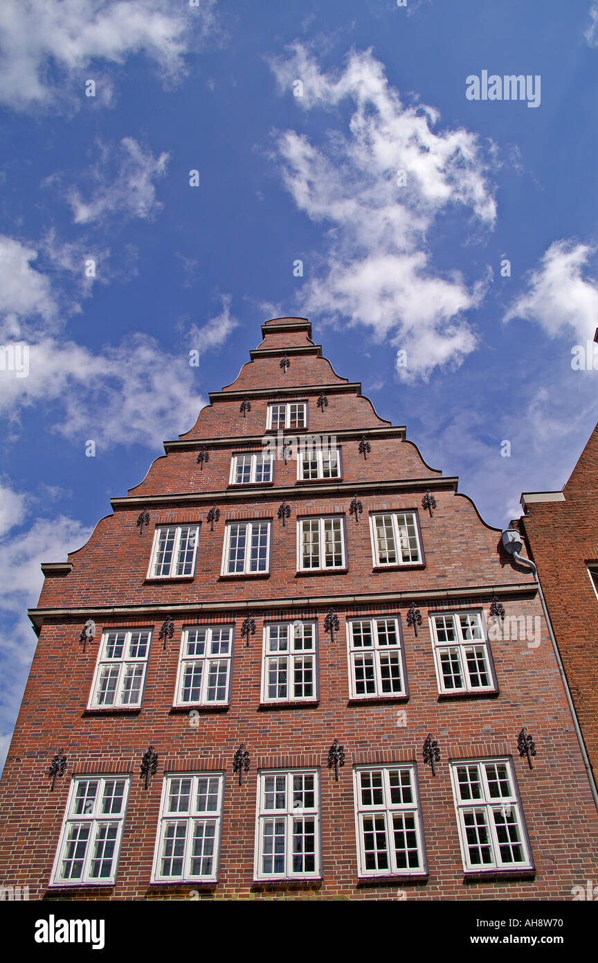 historic gable in Luebeck Stock Photo - Alamy