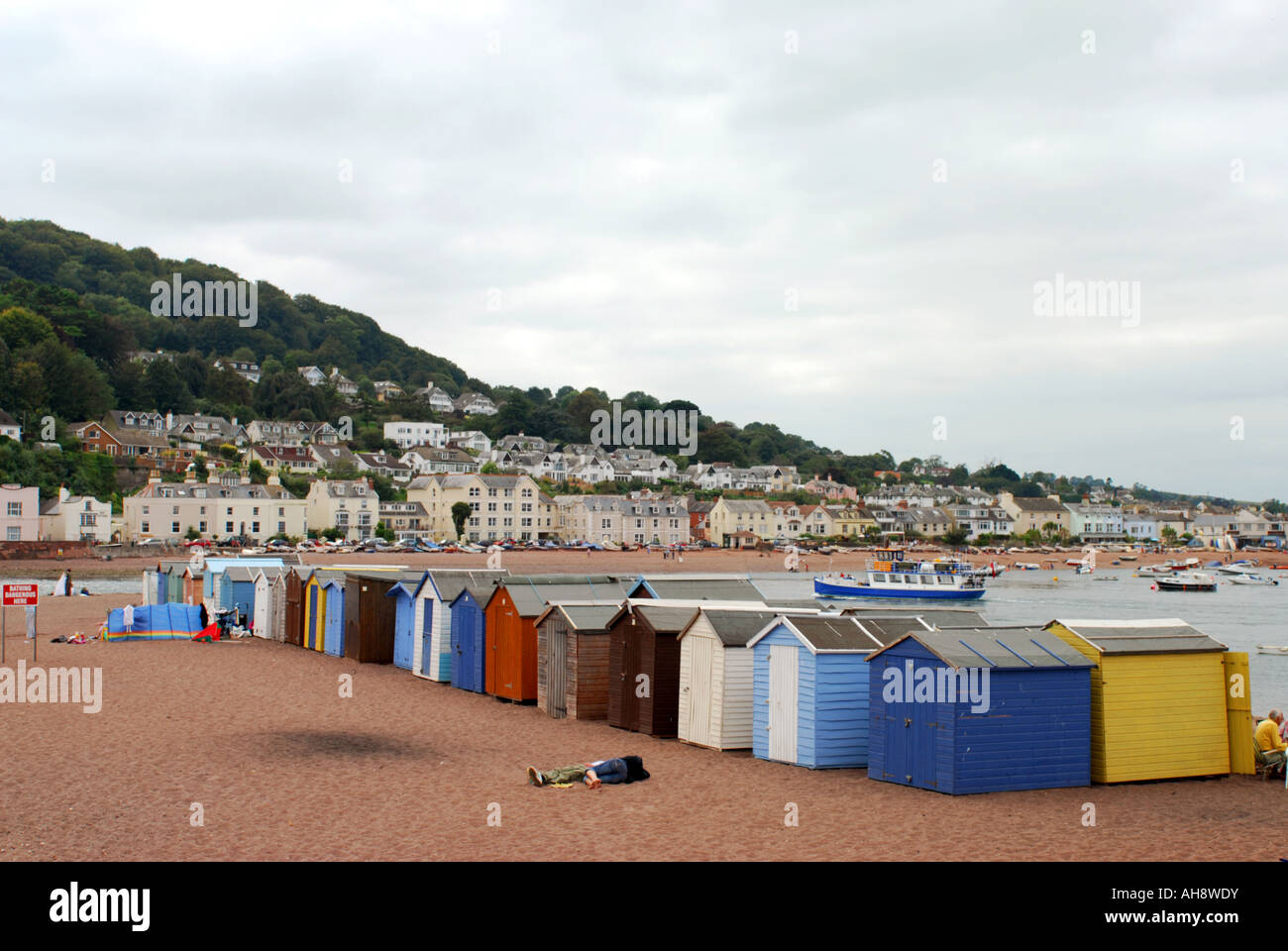 Shaldon devon beach hut hi-res stock photography and images - Alamy