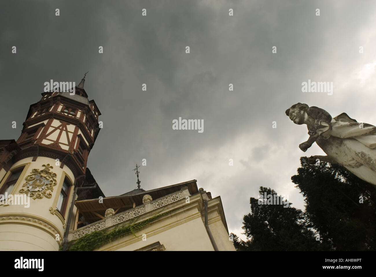 Muzeul national peles hi-res stock photography and images - Alamy