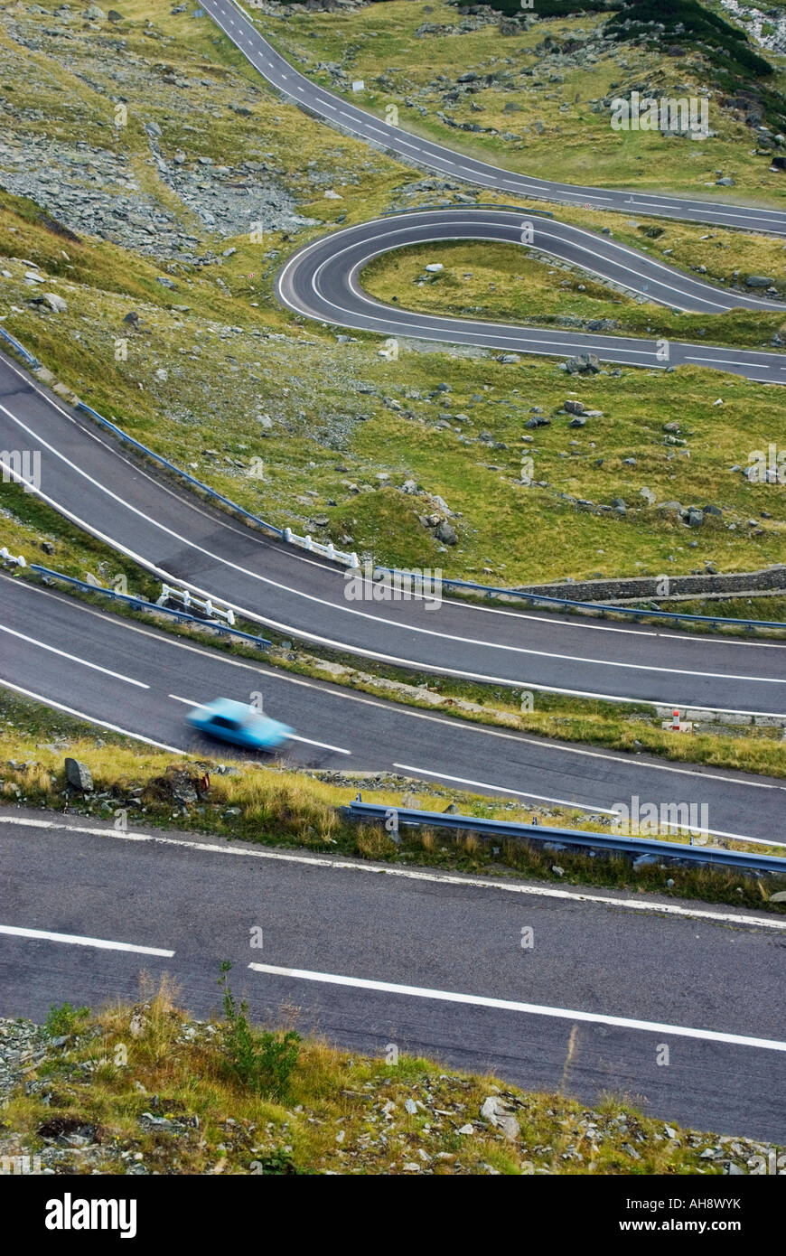 Transfagarasan road romania hi-res stock photography and images - Alamy