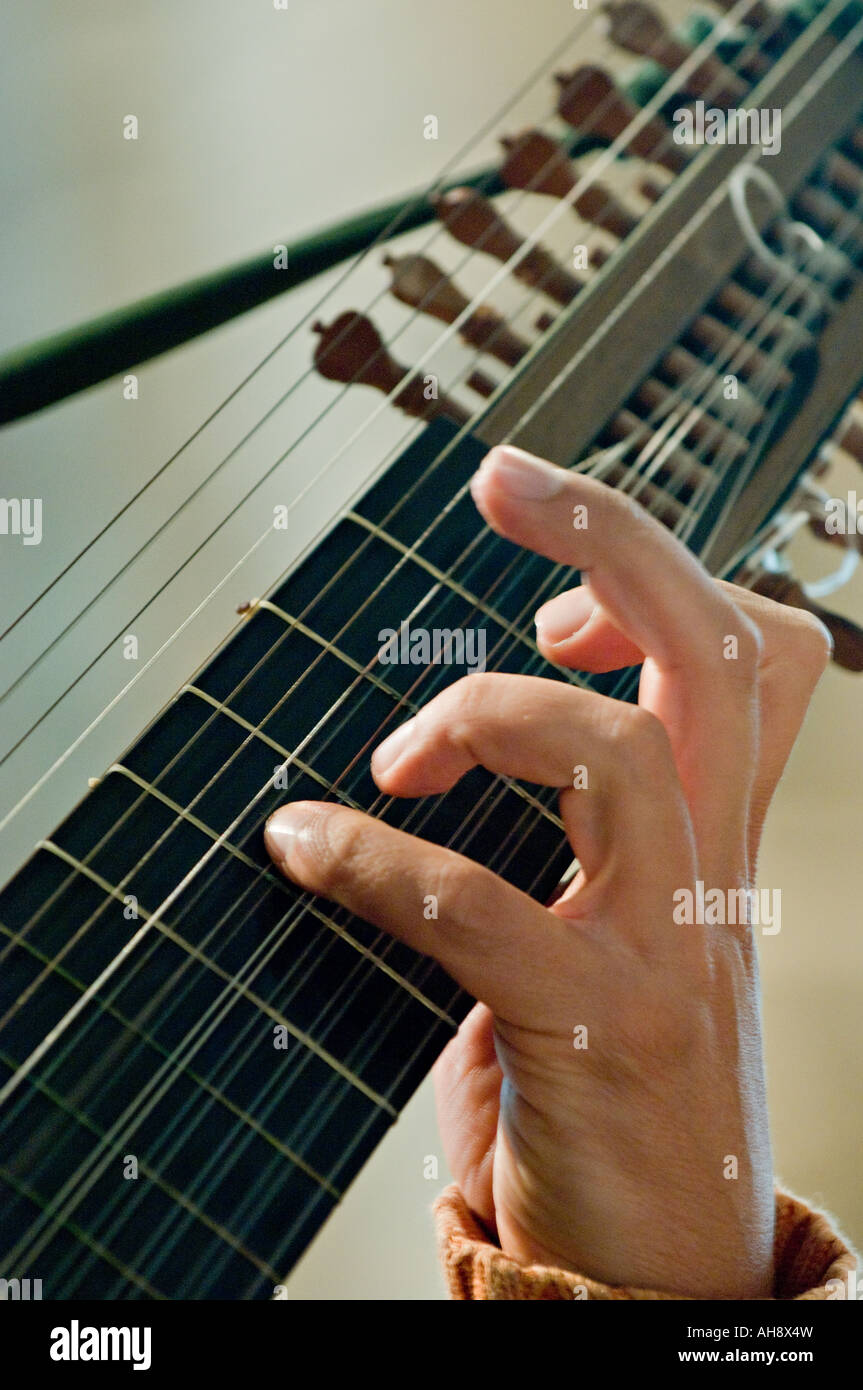 The theorbo player hi-res stock photography and images - Alamy