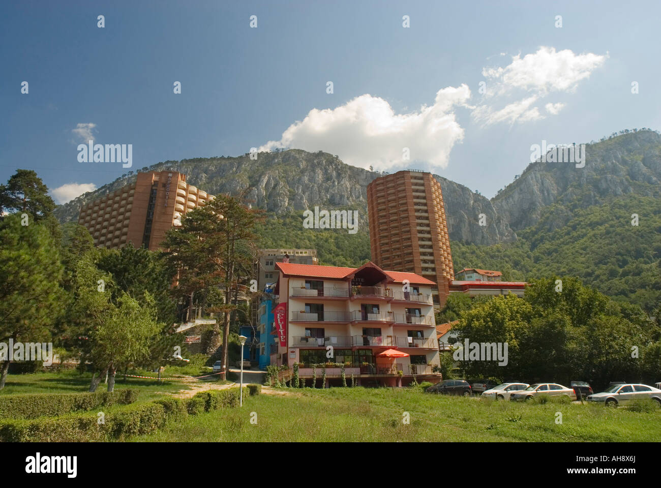 Hotel baile herculane hi-res stock photography and images - Alamy