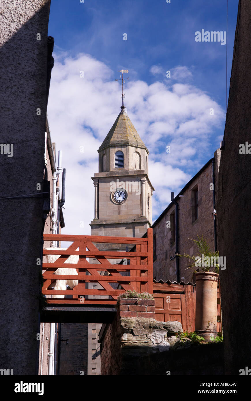 Coldstream in Northumberland "Great Britain Stock Photo - Alamy