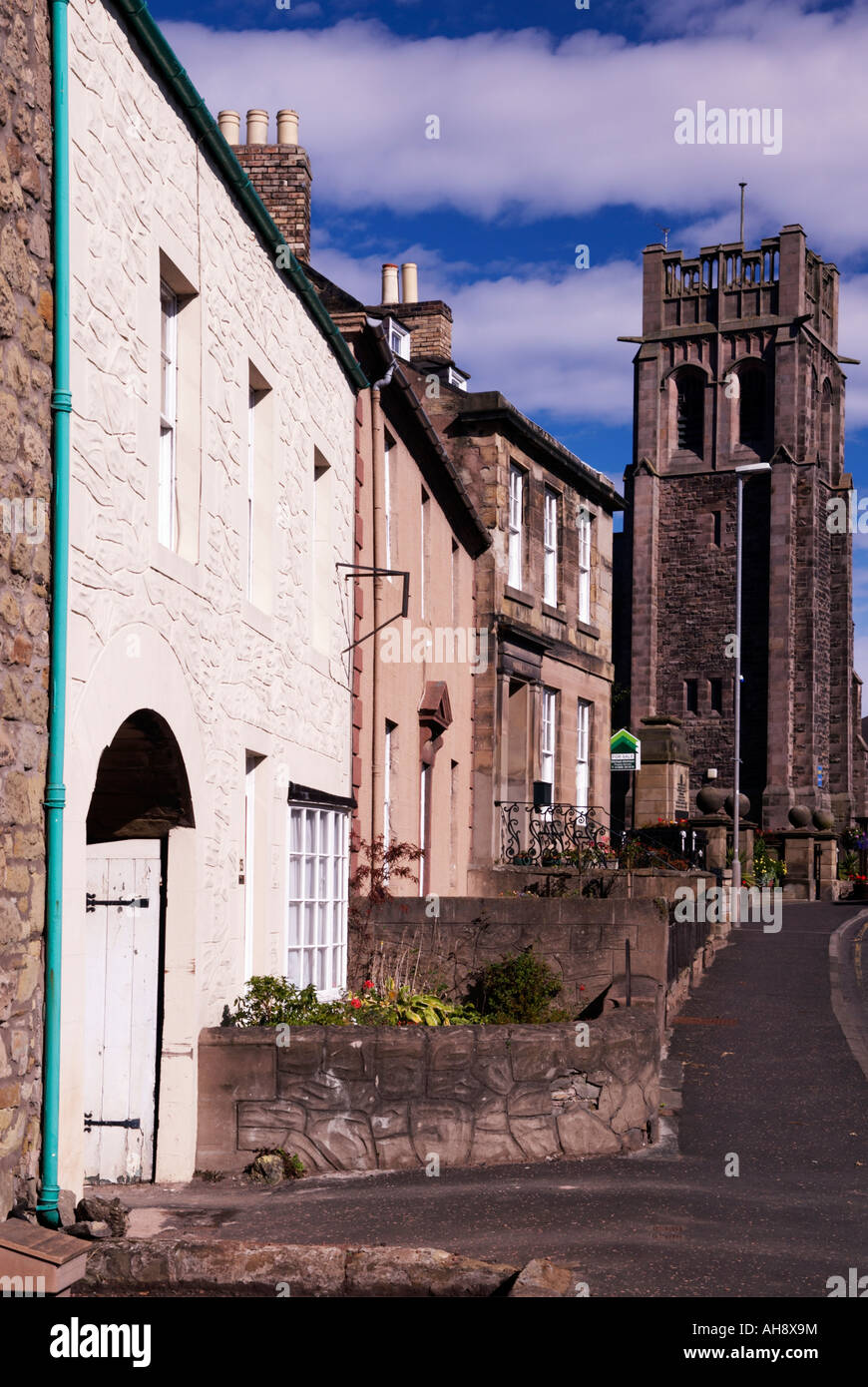 Coldstream in Northumberland "Great Britain Stock Photo - Alamy