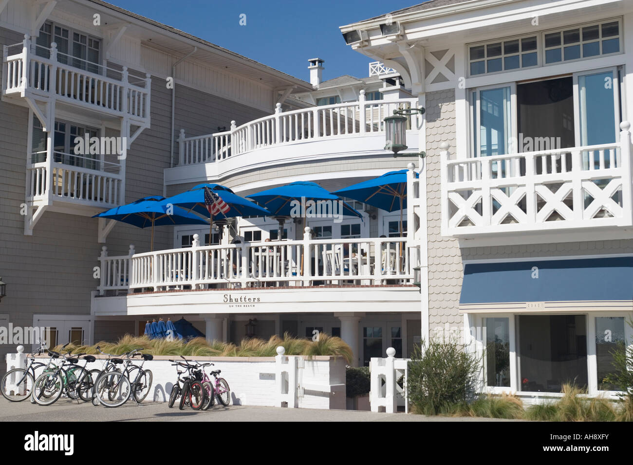 Shutter on the Beach Hotel Santa Monica Los Angeles Stock Photo - Alamy