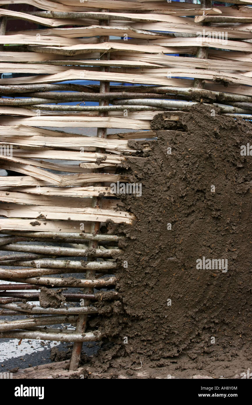 Wattle and daub hi-res stock photography and images - Alamy