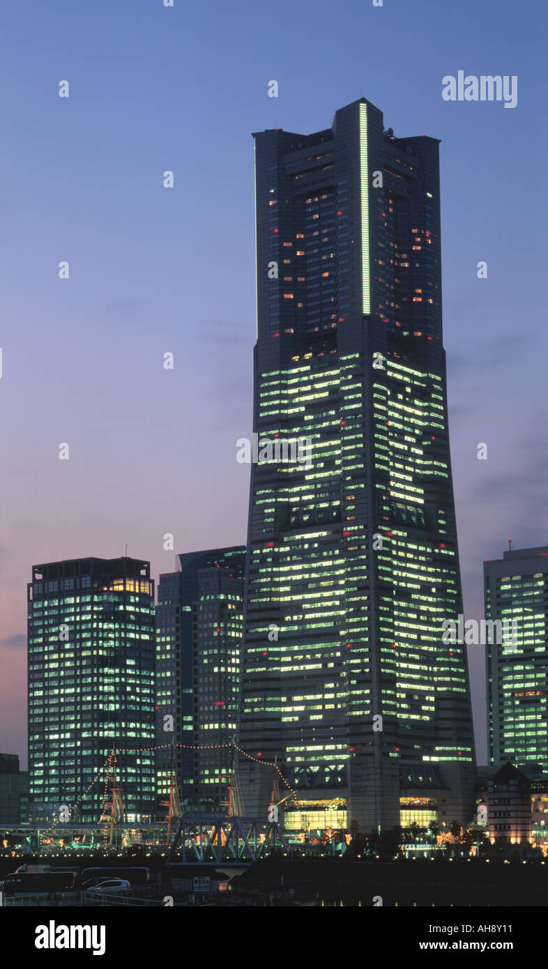 Landmark Tower Yokohama Japan Stock Photo - Alamy