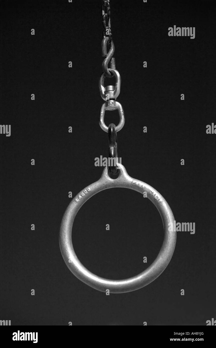 Fitness Exercise Ring Stock Photo - Alamy