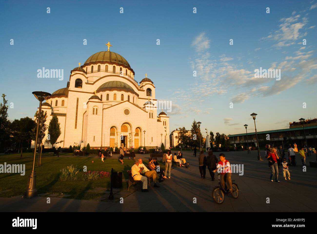 St. Sava Orthodox Church, Belgrade, Serbia Stock Photo - Alamy
