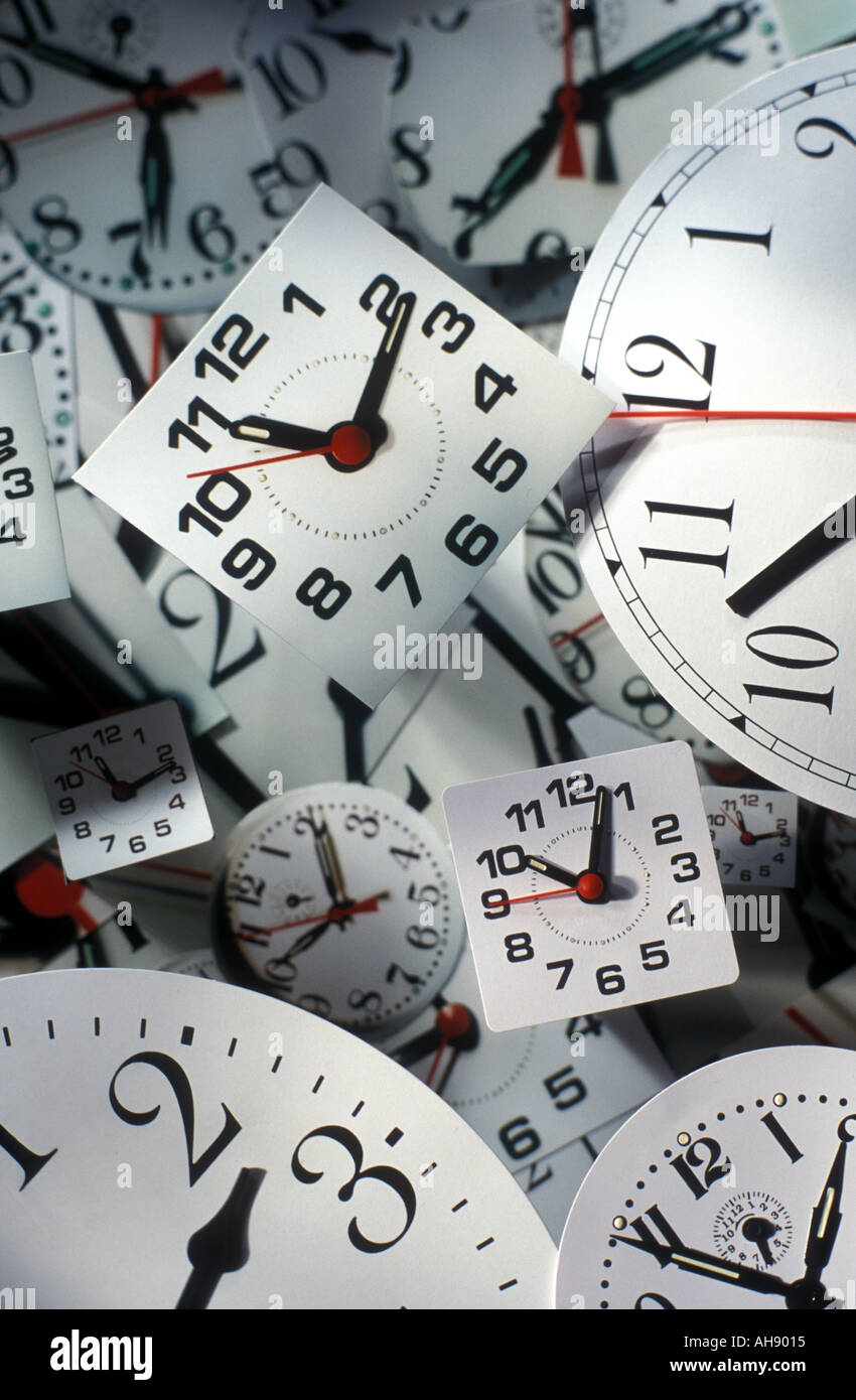Clock faces hi-res stock photography and images - Alamy
