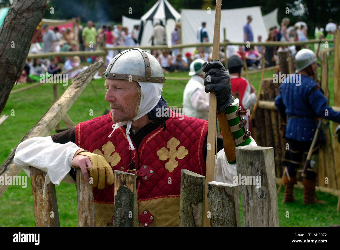 Welsh medieval battle hi-res stock photography and images - Alamy