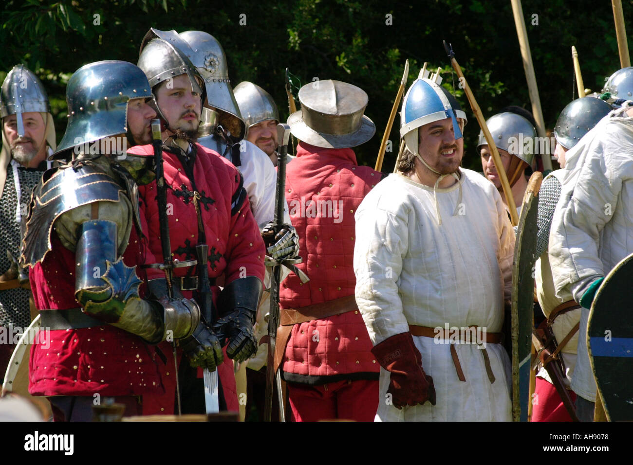 Mediaeval pageant hi-res stock photography and images - Alamy