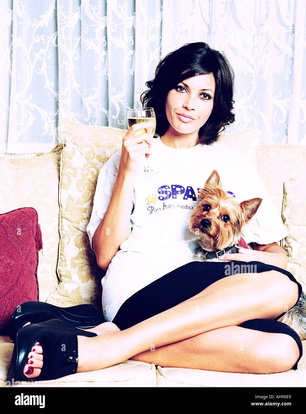 Bill wyman and mandy smith hi-res stock photography and images - Alamy