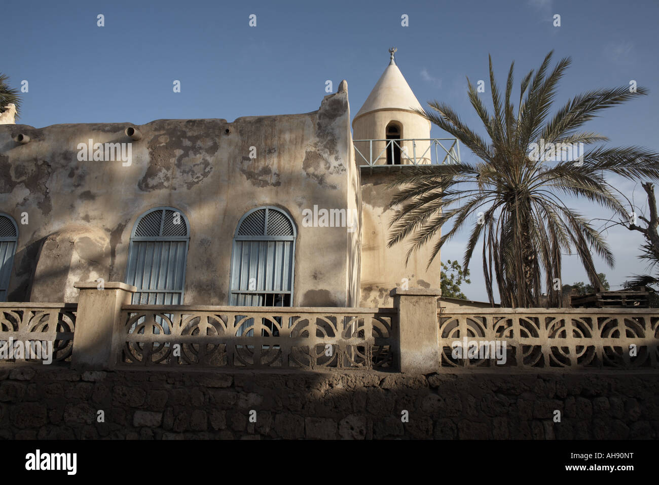 Mosque on Massawa Island, Massawa, Eritrea, Africa Stock Photo - Alamy