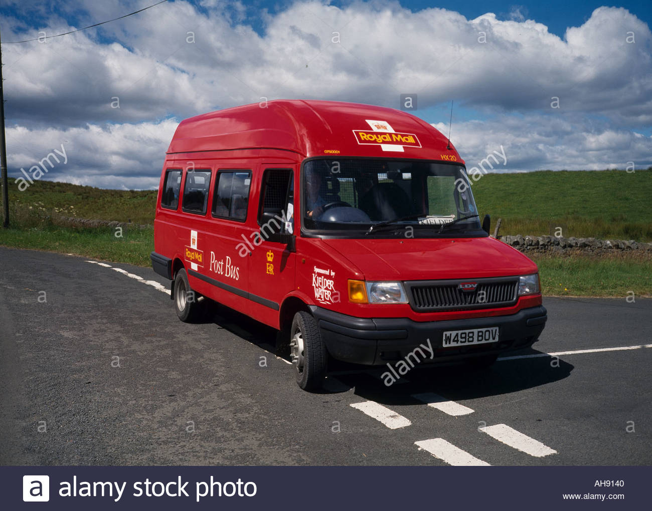 Royal Mail Post Bus High Resolution Stock Photography and Images - Alamy