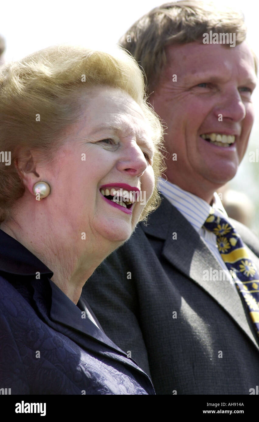 2001 election campaign margaret thatcher hi-res stock photography and ...