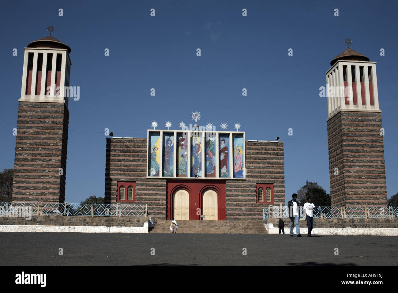 Eritrea orthodox church hi-res stock photography and images - Alamy