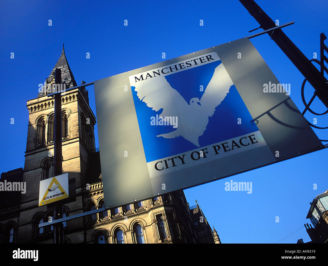 Manchester nuclear free hi-res stock photography and images - Alamy