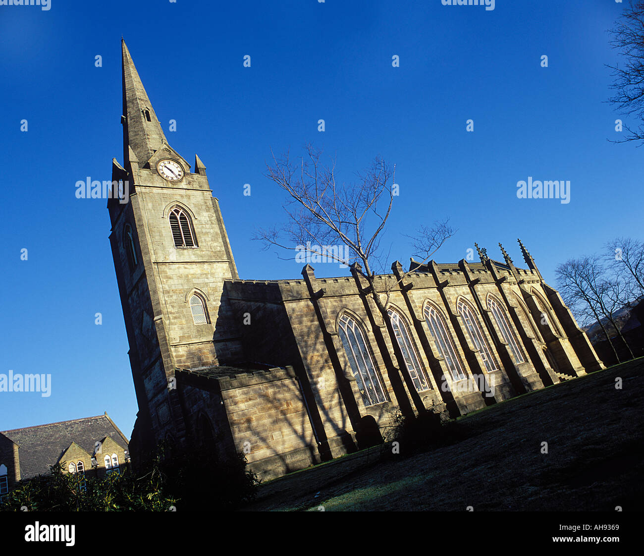Holy Trinity Littleborough Parish Church Stock Photo - Alamy