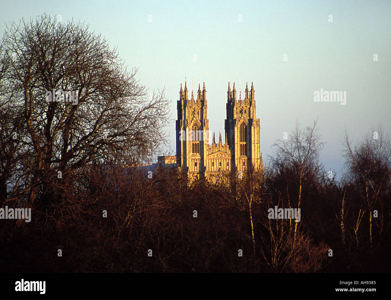 Beverley Minster from Westwood Common Yorkshire UK Stock Photo - Alamy