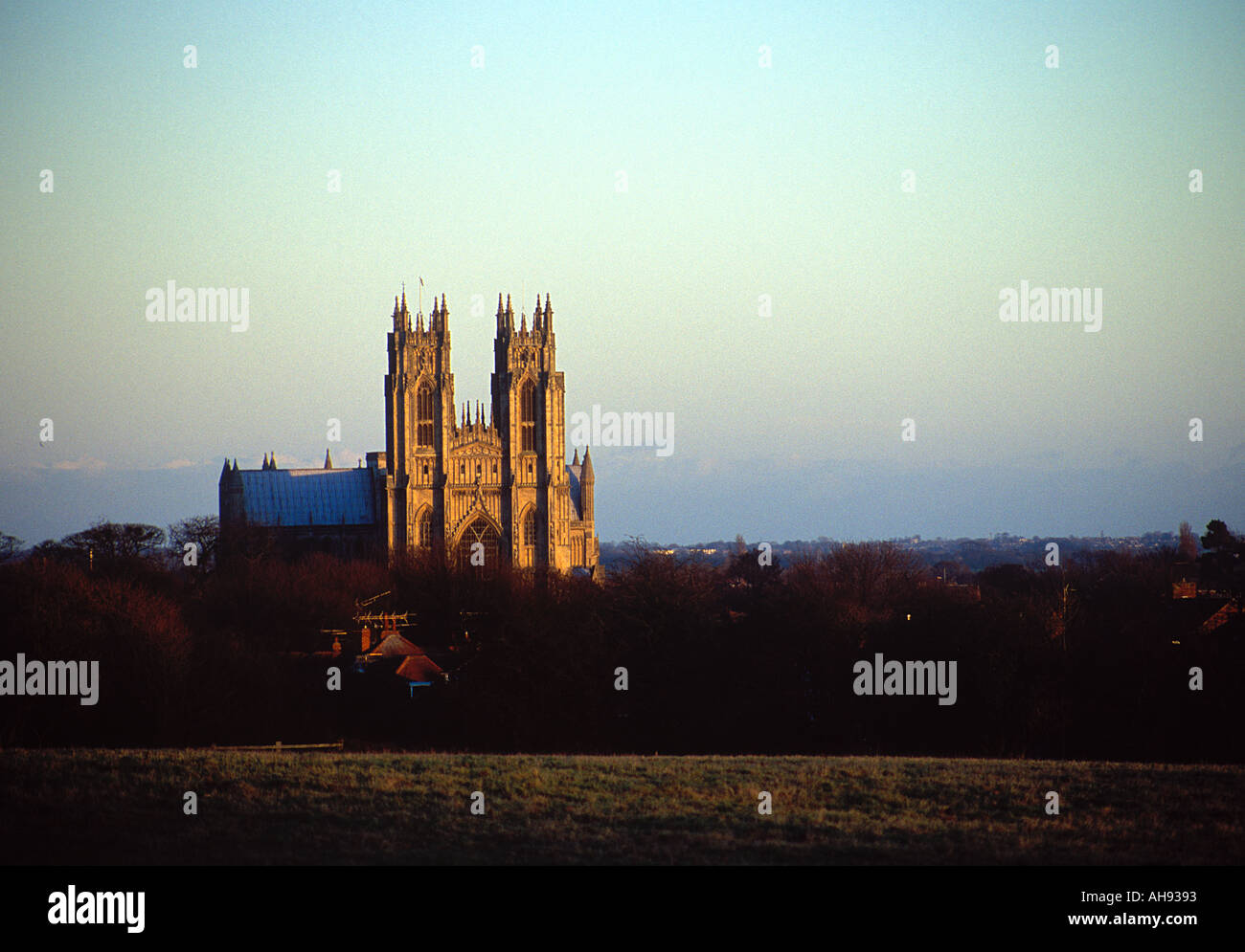 Beverley Minster from Westwood Common Stock Photo - Alamy