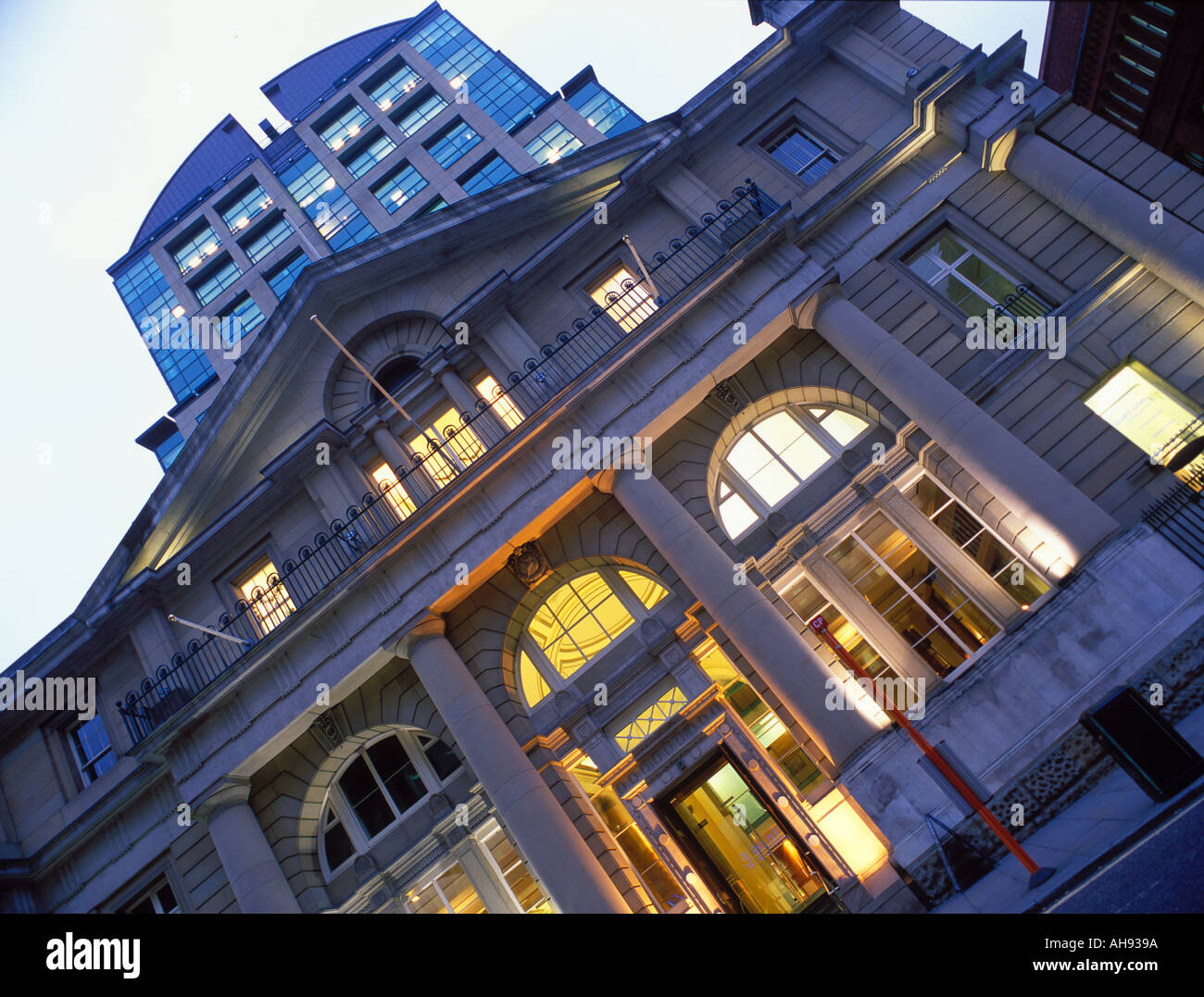 King street west night hi-res stock photography and images - Alamy