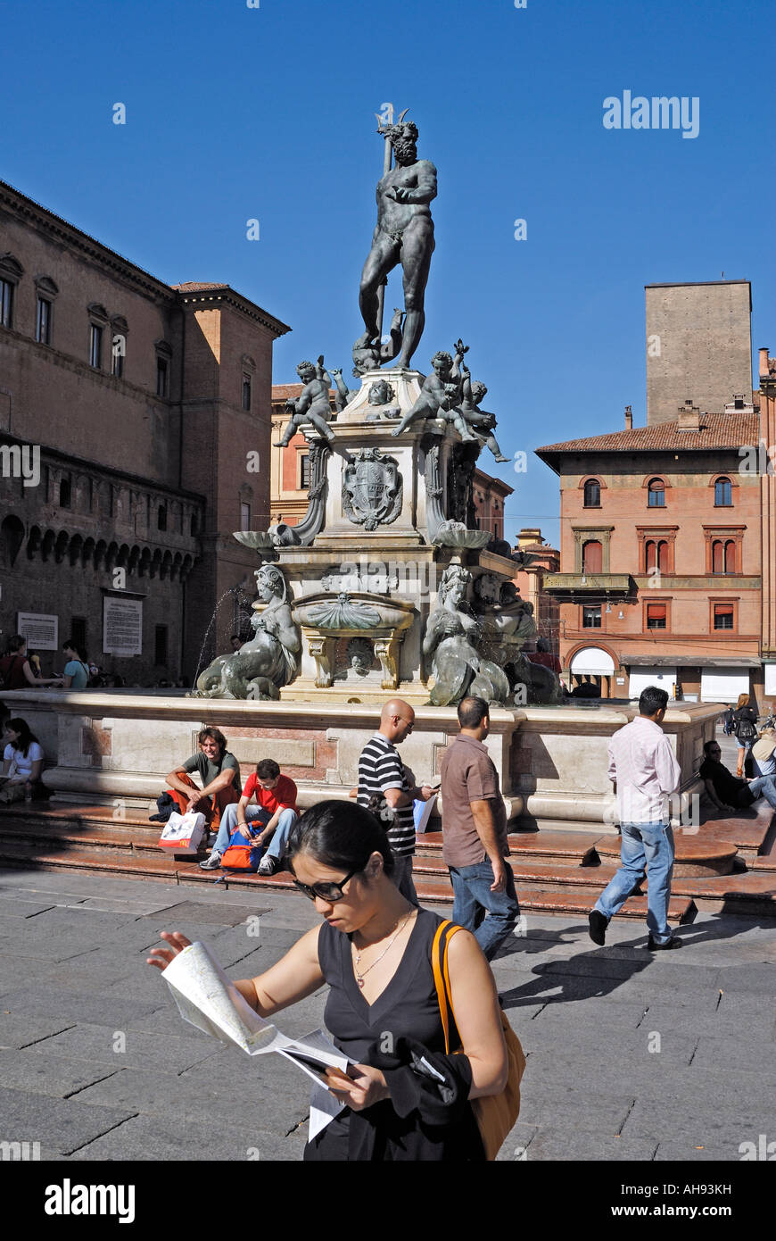 Map of bologna hi-res stock photography and images - Alamy