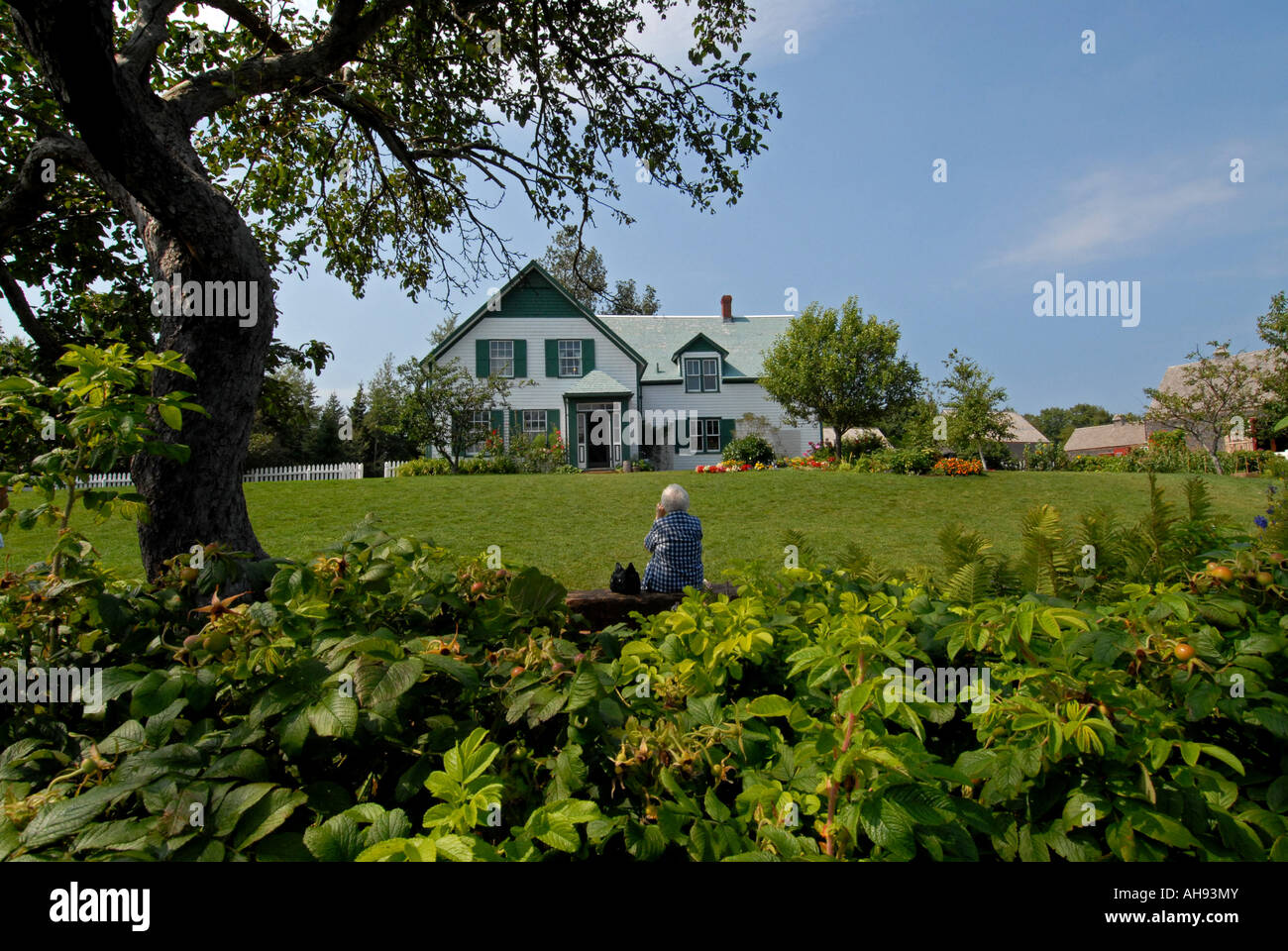 Anne of Green Gables Cavendish Prince Edward Island Stock Photo - Alamy