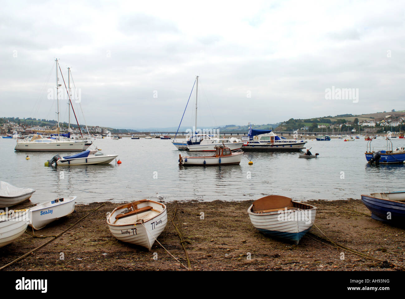 Shaldon teignmouth bridge hi-res stock photography and images - Alamy