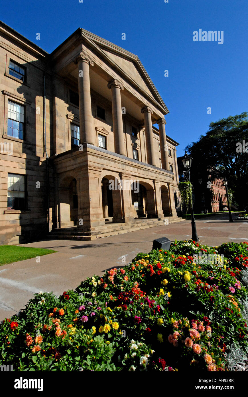 Confederation building charlottetown prince hi-res stock photography ...