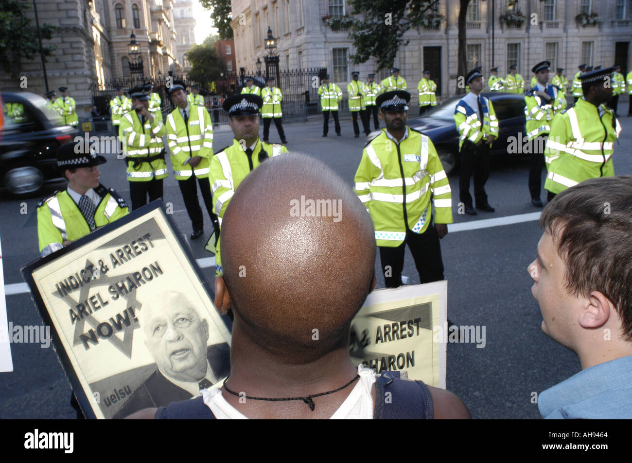 Protests to coincide with Israeli Prime Minister Ariel Sharon s visit ...