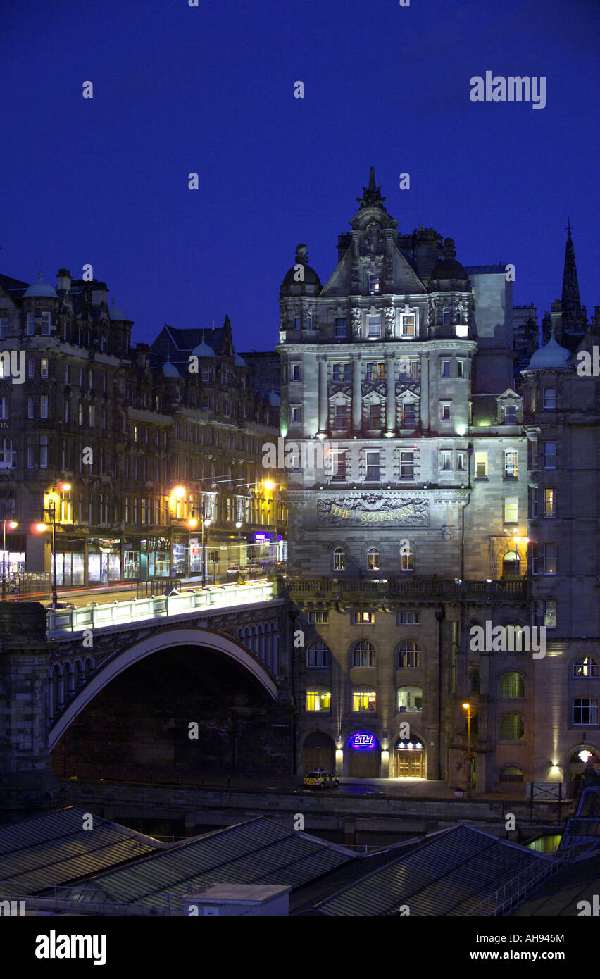 The Scotsman Hotel, Edinburgh Stock Photo - Alamy