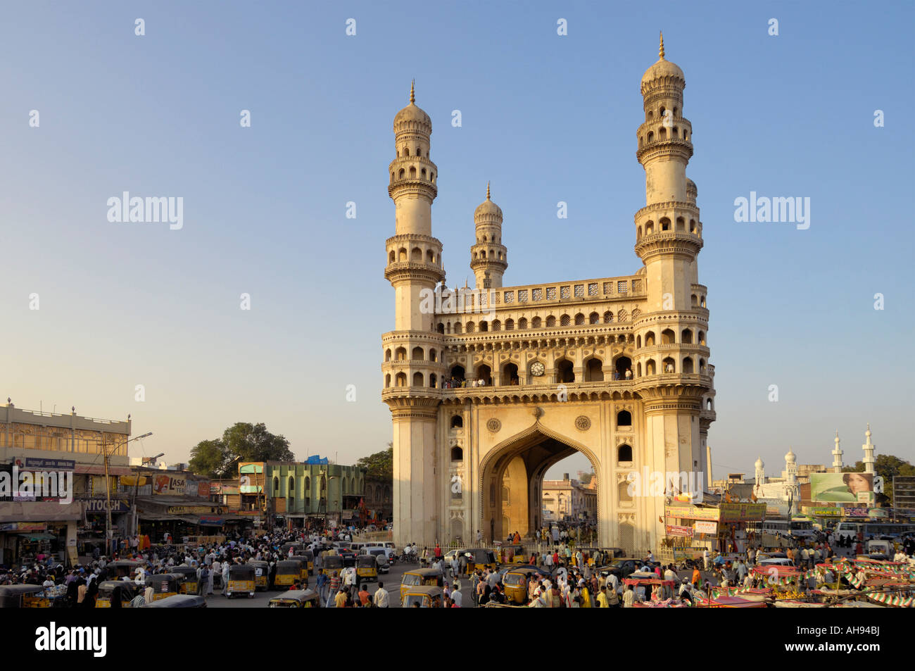 Charminar Hyderabad Andhra Pradesh India Stock Photo - Alamy
