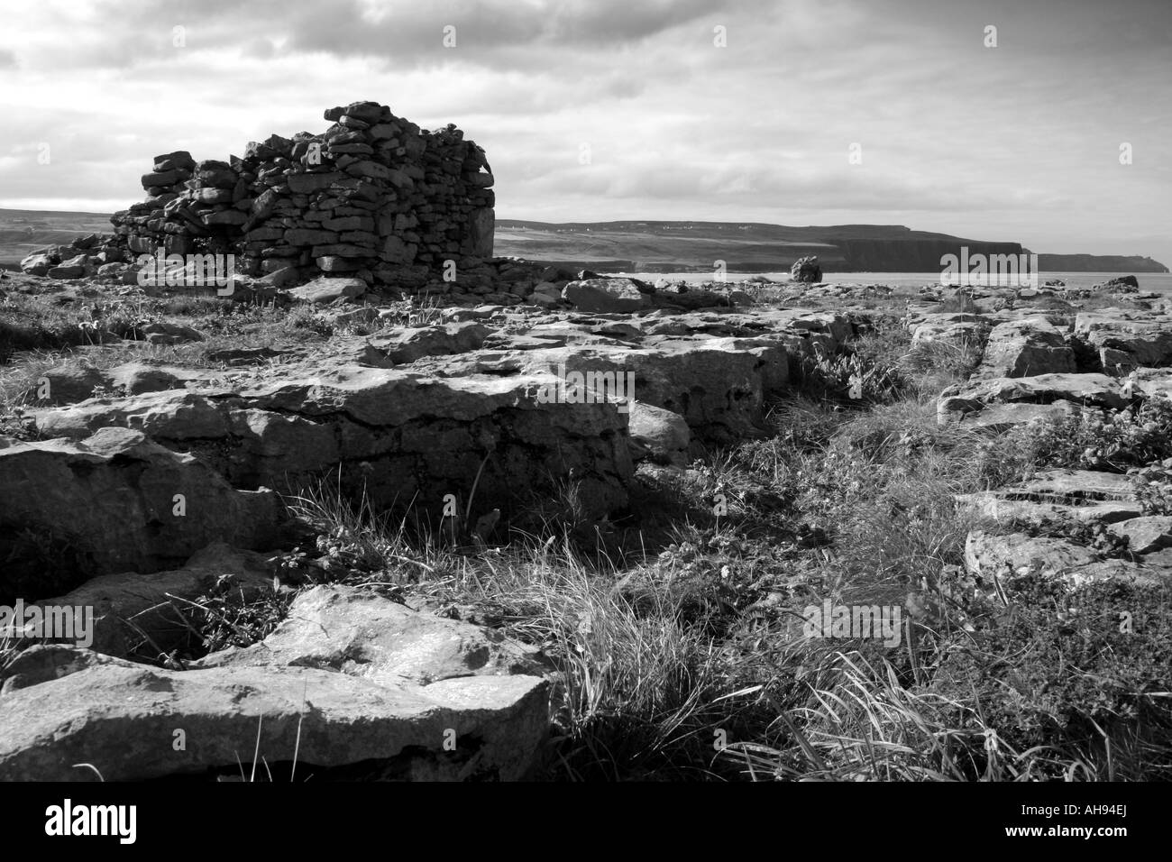 County clare irish Black and White Stock Photos & Images - Alamy