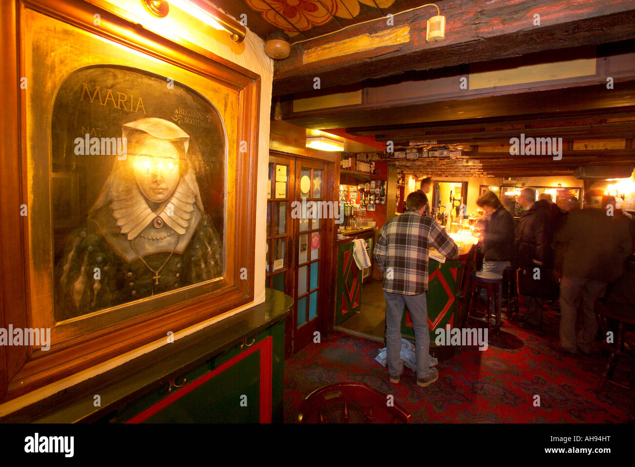 Jolly judge pub edinburgh hi-res stock photography and images - Alamy