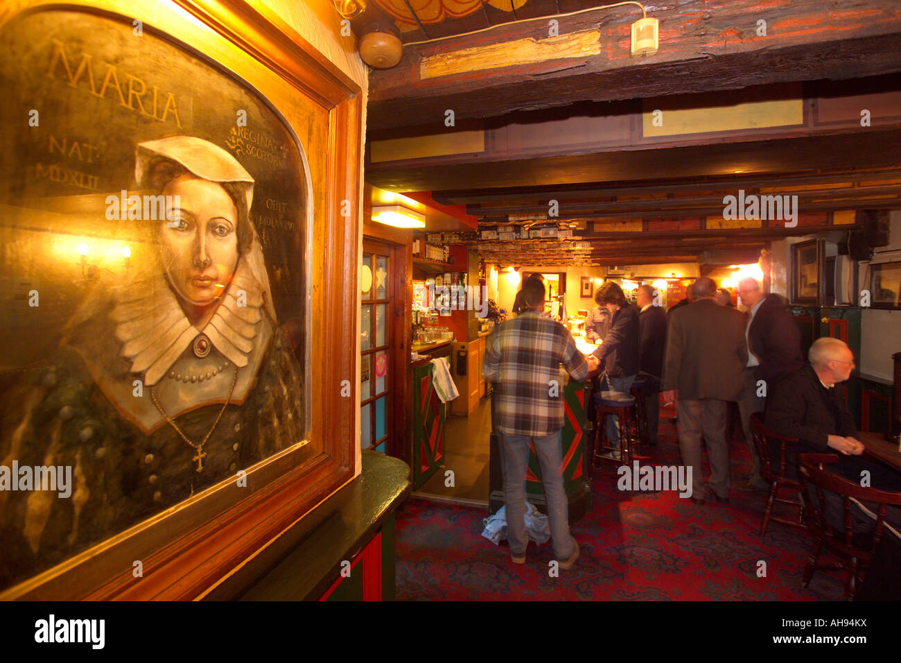 Jolly judge pub edinburgh hi-res stock photography and images - Alamy