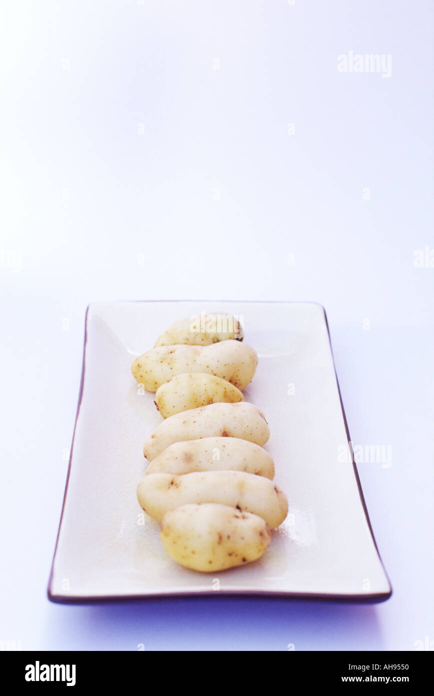 White long rectangular plate hi-res stock photography and images - Alamy