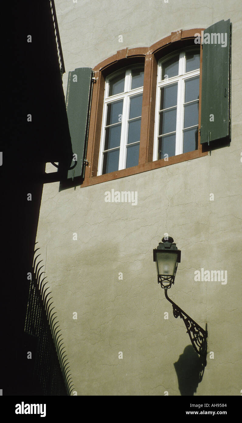 Light and window in Basel Stock Photo - Alamy