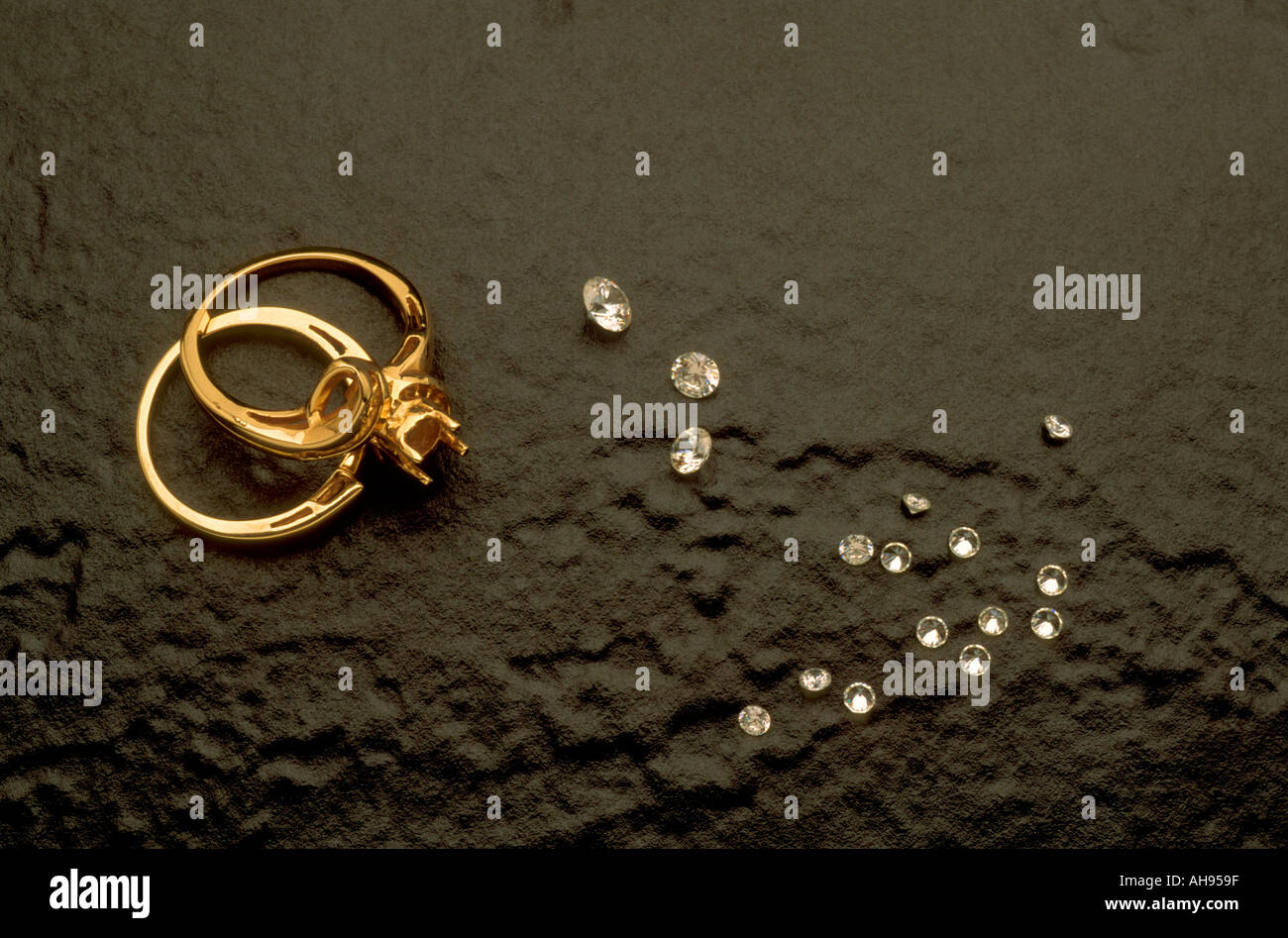 Jewelry and craftsmanship Gold Stock Photo - Alamy