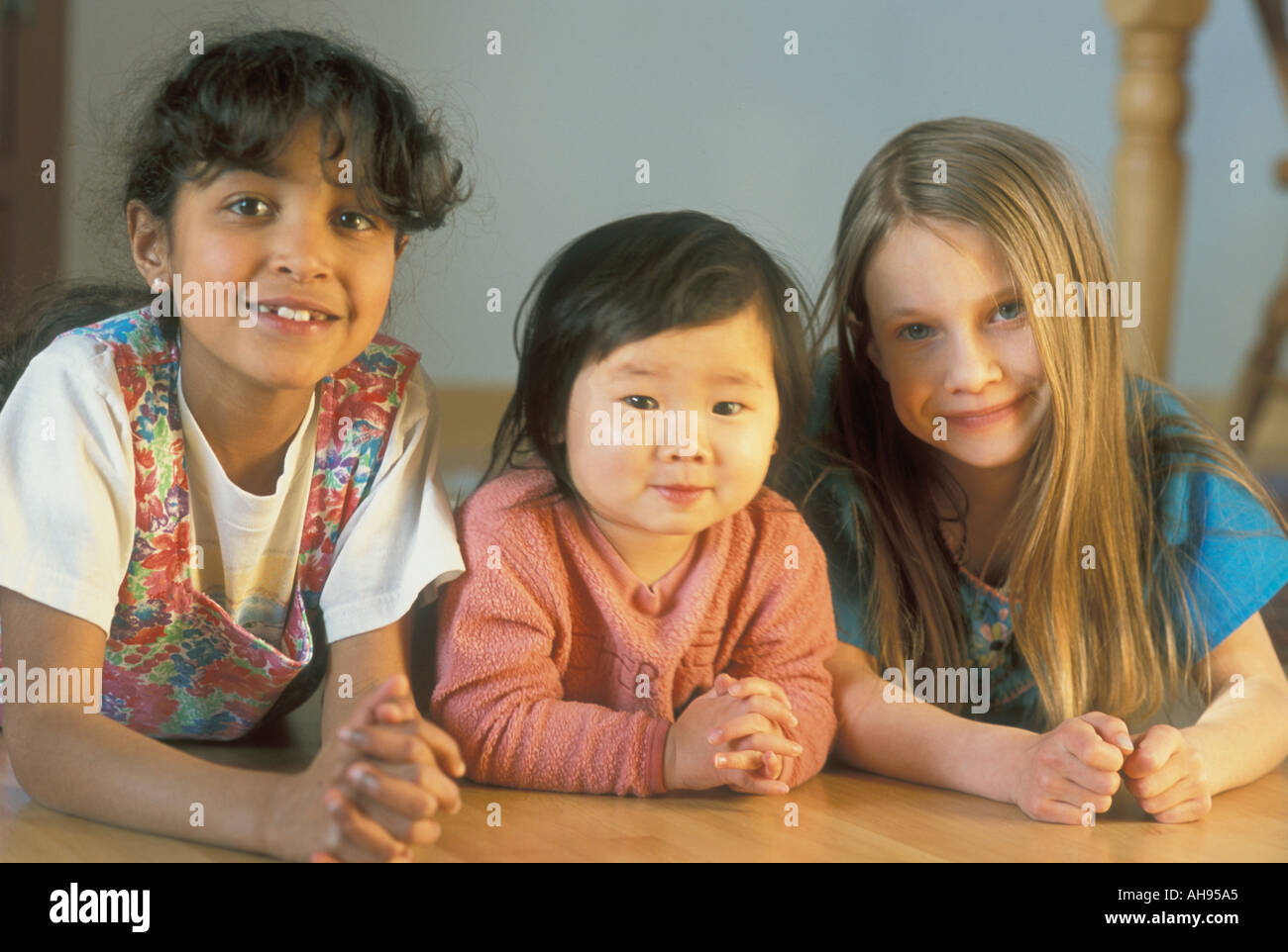 Racial Diversity Children