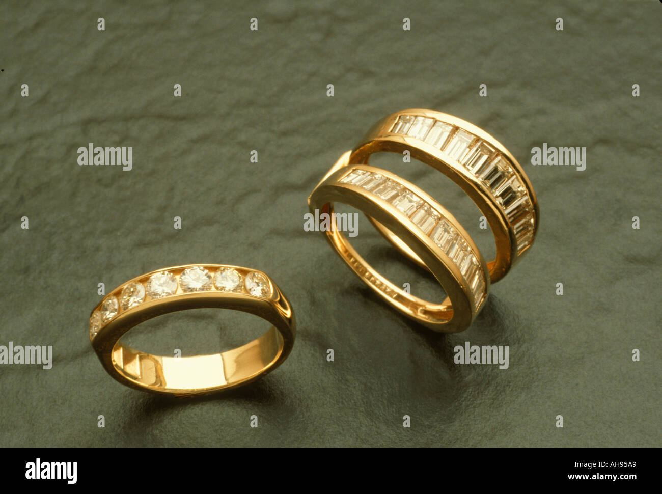 Jewelry and craftsmanship Gold Stock Photo - Alamy