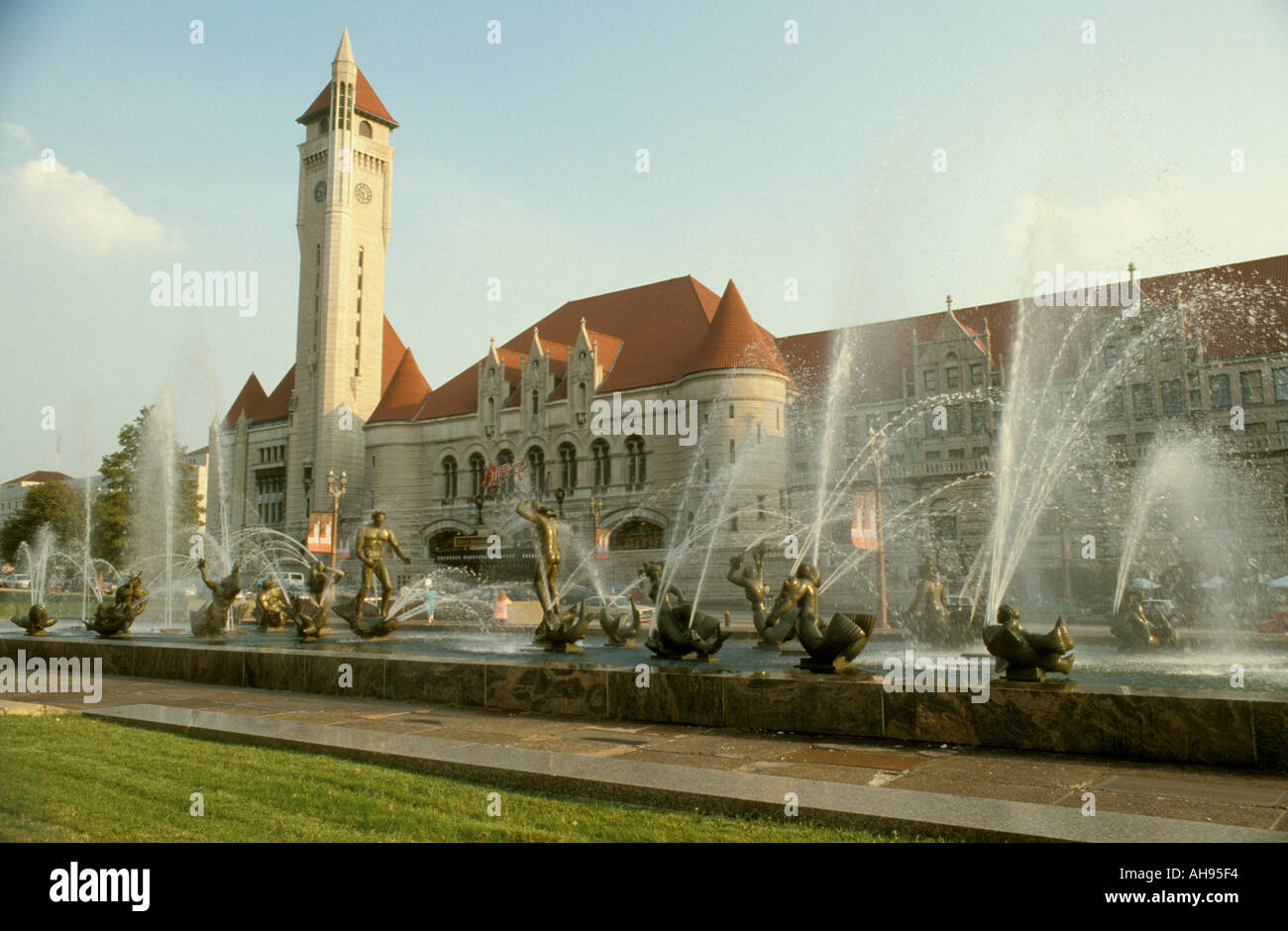 St Louis Union Train Station St Louis MO USA Stock Photo - Alamy