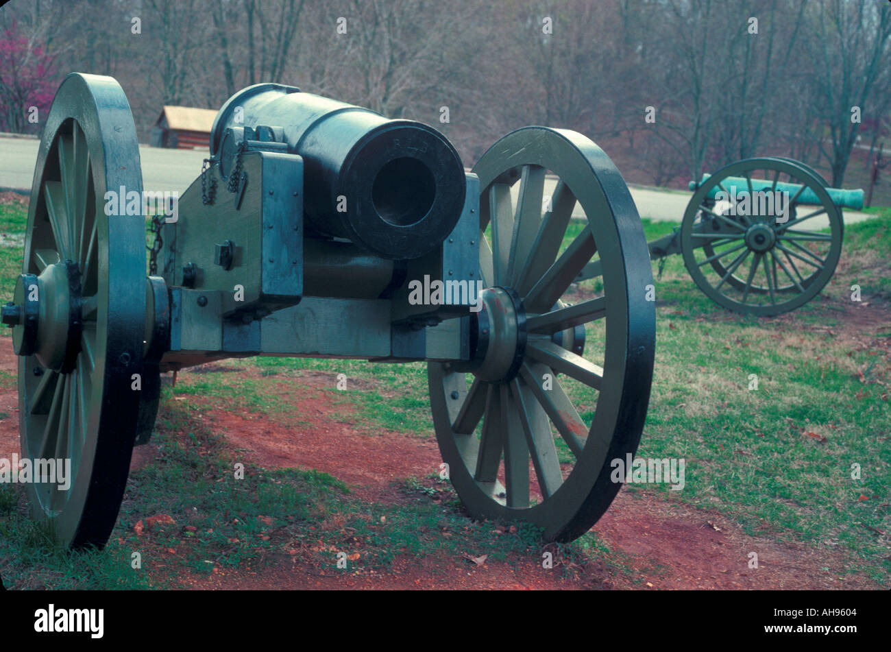 American Civil War era cannon Stock Photo - Alamy