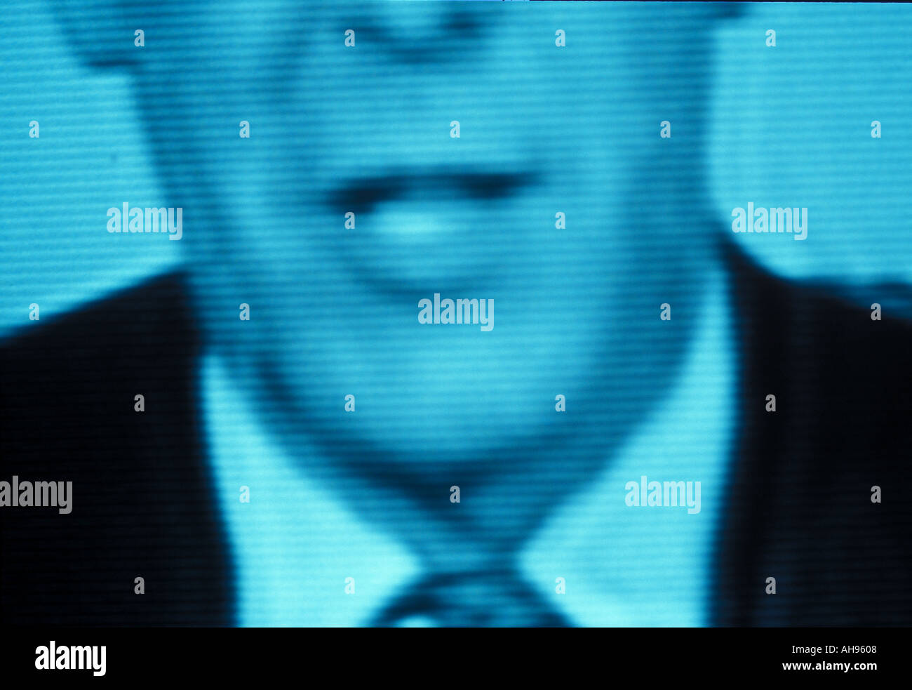 Peter jennings news anchor abc hi-res stock photography and images - Alamy