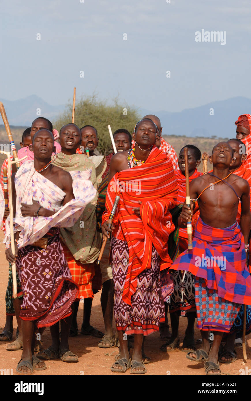 Local samburu tribe kenya hi-res stock photography and images - Alamy
