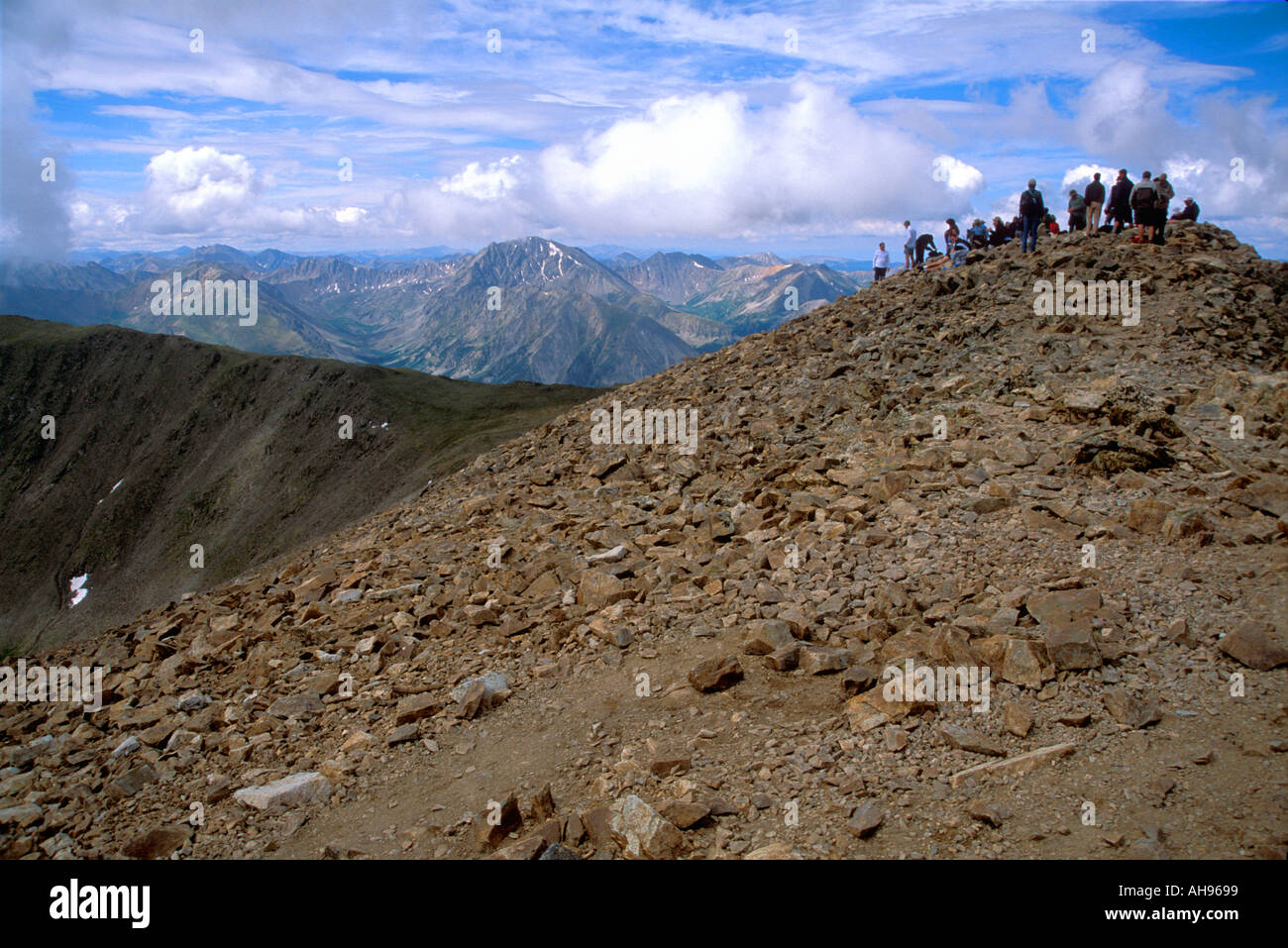 Mount elbert colorado hi-res stock photography and images - Alamy
