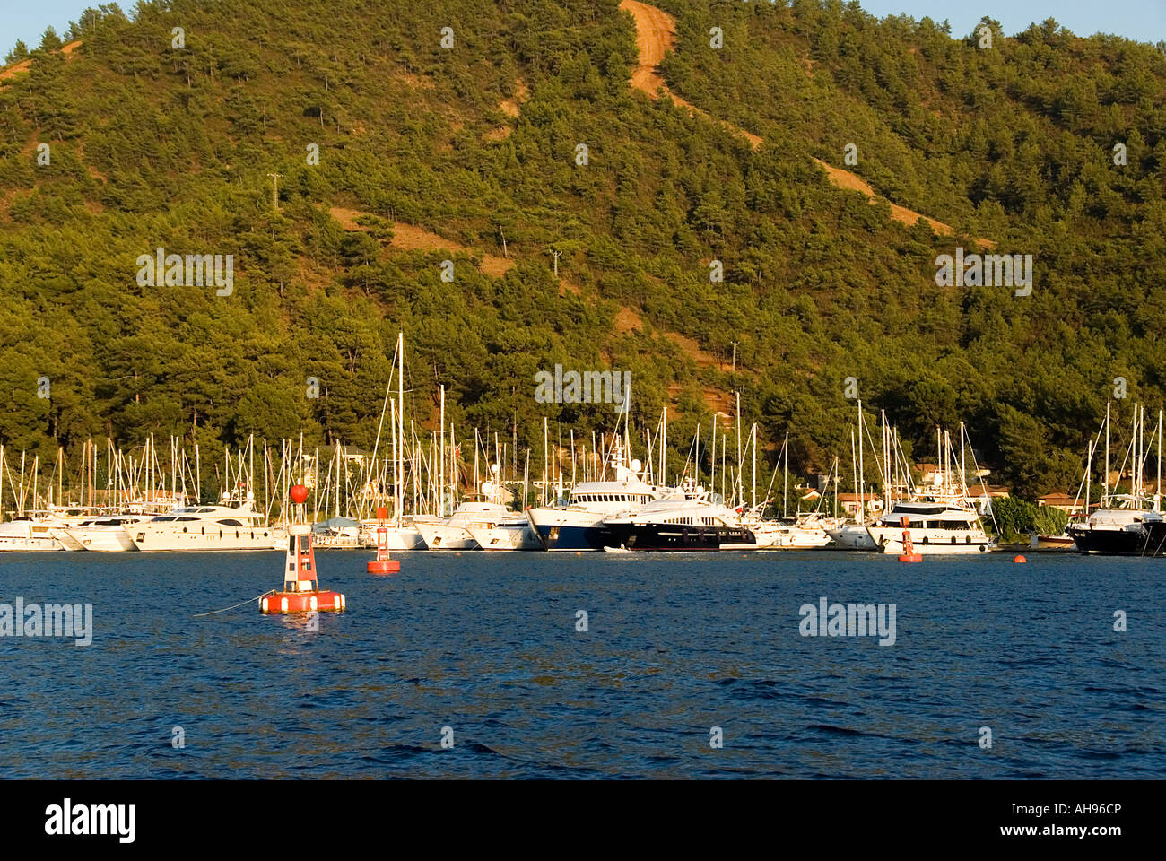 Port gocek marina hi-res stock photography and images - Alamy