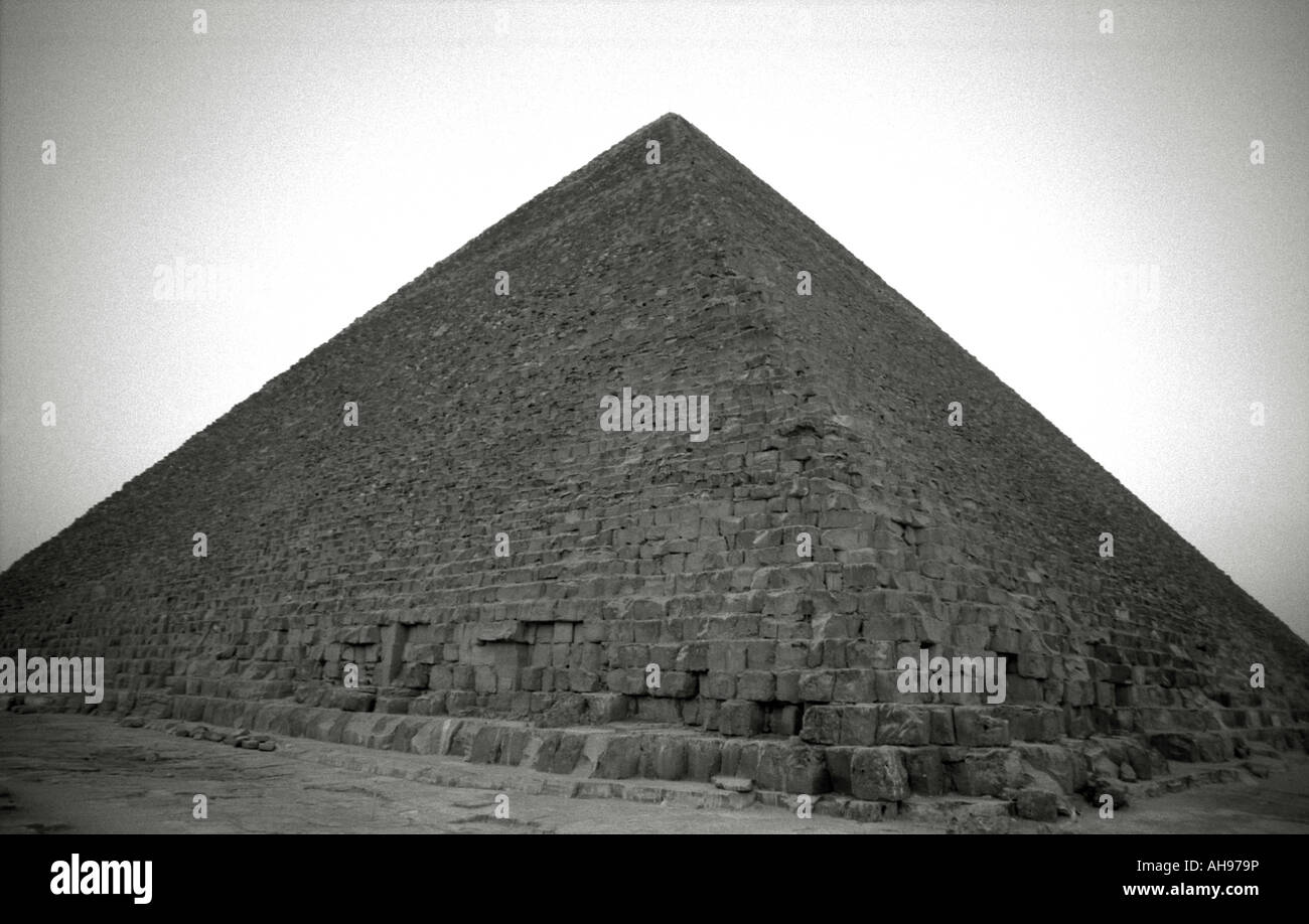 The Great Pyramid of Cheops, Giza Egypt Stock Photo - Alamy
