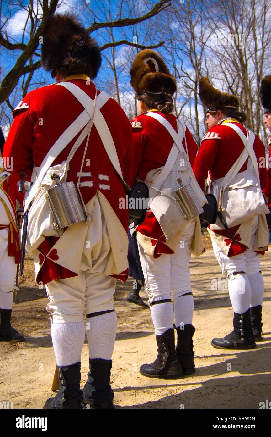 American revolutionary soldier marching hi-res stock photography and ...